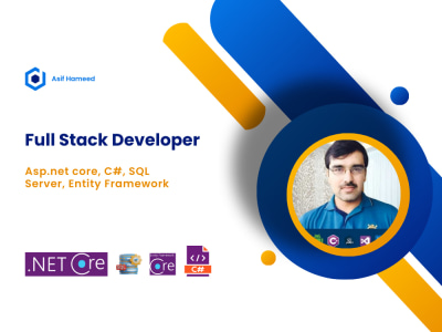 Asp dot net core web application | Upwork