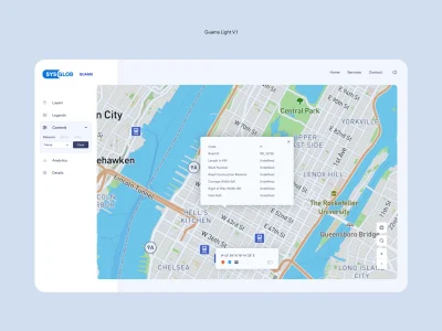 An Open WebGIS based Virtual City Modeller System | Upwork