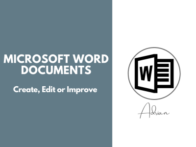 A professional Microsoft Word document | Upwork