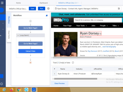 Any website scraped with octoparse in 24 hours | Upwork