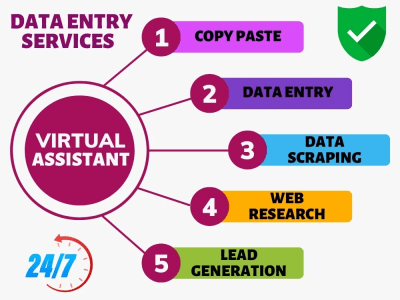Data Entry | Lead Generation | Virtual Assistant | Admin Support | Upwork