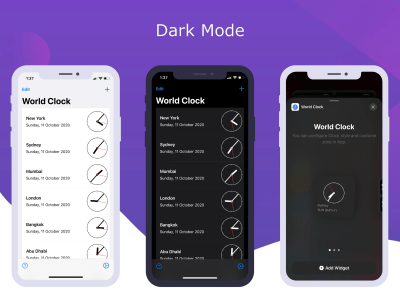 An astonishing iOS 14 World clock Widget in 30 Minutes | Upwork