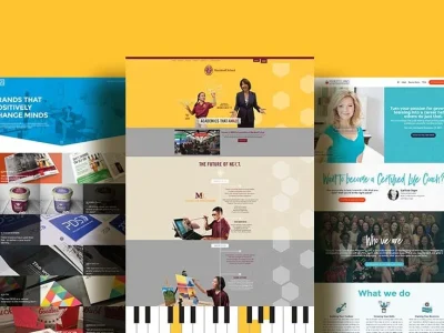 A creative and fully responsive website with Divi theme | Upwork