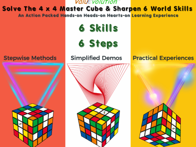 To learn & solve a 4 x 4 Master cube & sharpen 6 World Skills In-demand! | Upwork