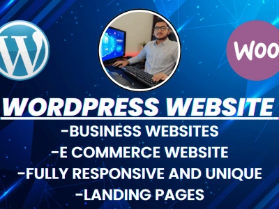 A modern and fully functional business website | Upwork