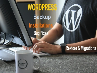 WordPress Backup, Restore and Migration Services | Upwork