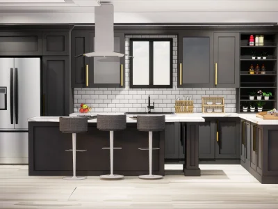 Kitchen designs in 2D and 3D | Upwork