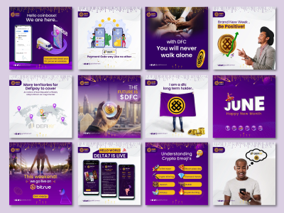 Social Media Post designs | Upwork