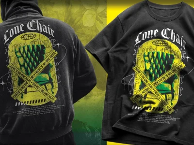 An aesthetic dope edgy streetwear design for clothing apparel | Upwork