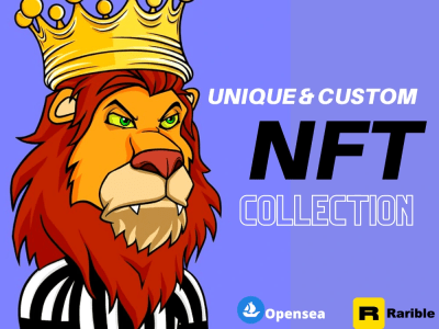 A custom NFT Base Character with 10k Collection generation | Upwork