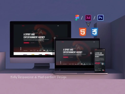 Pixel perfect responsive HTML files from Figma/XD/PSD/Invision/Image | Upwork