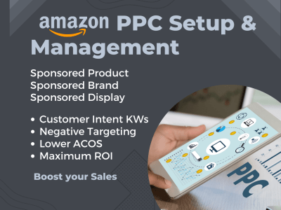 Amazon PPC campaign setup and management | Upwork