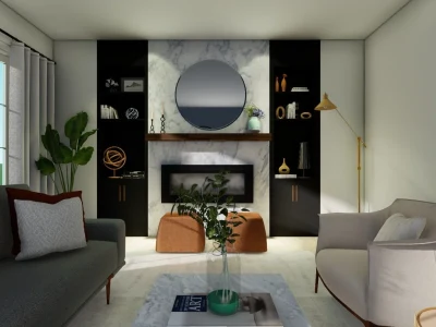 Space Planning,2D/3D Floor Plan Design, Modern Interior Design,3D ...