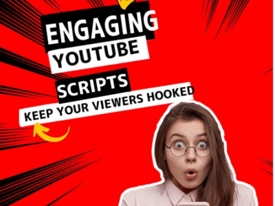 Engaging YouTube Script Writing for your Video from YouTube Script ...