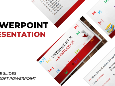 A fascinating PowerPoint Presentation of German language. | Upwork