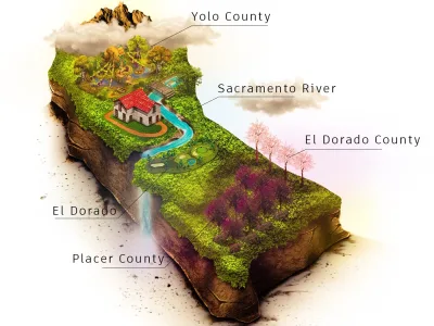 High resolution of 2D or 3D isometric map | Upwork