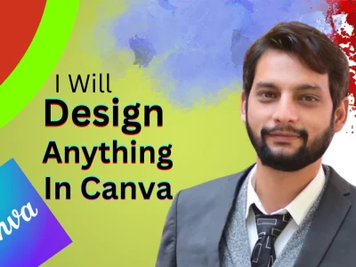 Professional eye catching graphic design in canva | Upwork