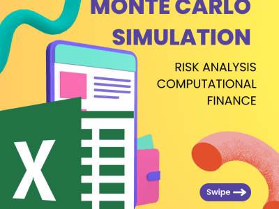 Monte Carlo Simulation (Risk Analysis) using Excel or VBA Macros | Upwork