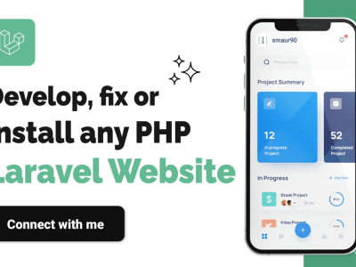 Bug fixes, development and upgrade PHP, laravel and web applications | Upwork