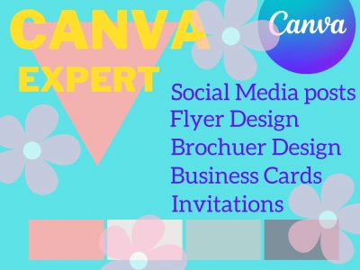 A Canva designed posts for your personal and professional use. | Upwork