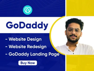 GoDaddy Website Design, GoDaddy Website Redesign, GoDaddy Landing Page ...