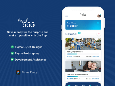 Amazing Money Saving App UI/UX Figma Deliverables | Upwork