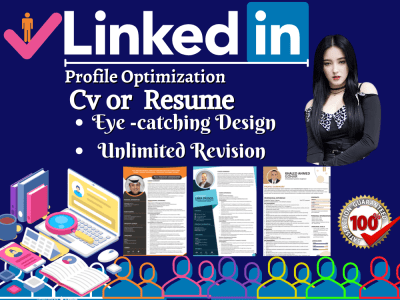 Job winning cv, resume, cover letter LinkedIn optimization writing ...