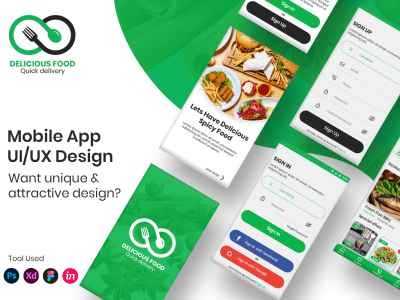 Modern mobile app ui ux design | Upwork