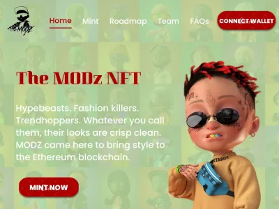 ERC721A NFT minting engine, NFT website, NFT minting website, Minting Dapp | Upwork