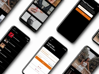 A modern and slick mobile UI design | Upwork