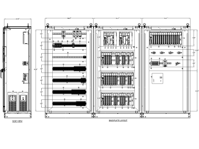 PLC Cabinet Wiring and Layout or Industrial Control Panel drawings | Upwork