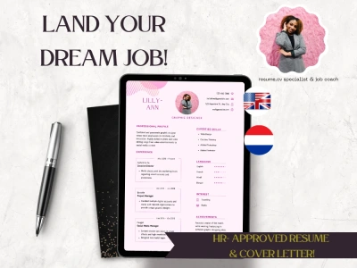 HR-approved resume & cover letter in English or Dutch | Upwork