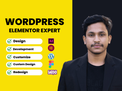 WordPress Developer, WordPress Designer, WooCommerce Expert, Elementor Pro | Upwork