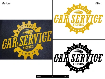 Convert your logo into a high-quality vector | Upwork