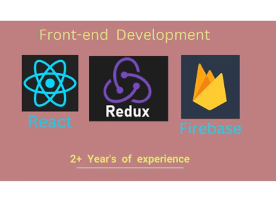 A frontend responsive react website using redux tailwind | react developer | Upwork