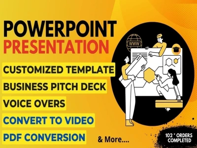 An Impactful PowerPoint Presentation with Great Animations | Upwork