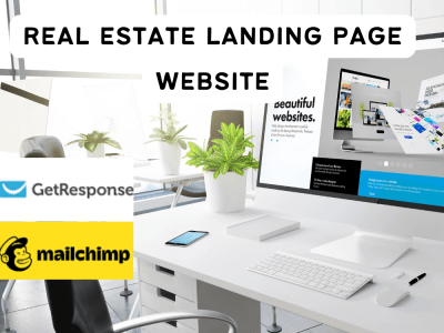 Responsive Real Estate Landing page website | Upwork