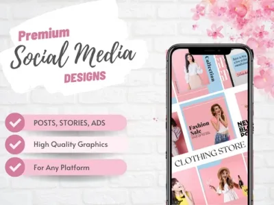 Premium social media Posts | Upwork