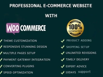 Professional eCommerce website using woocommerce | Upwork