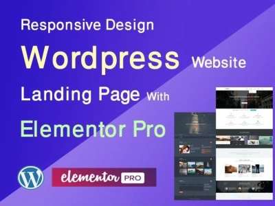 Elementor Designer, Elementor Pro Expert, WordPress, Wix, Shopify ...