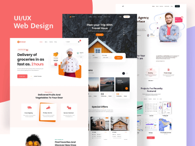 Quality website design in Figma, adobe xd | Upwork