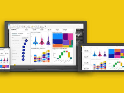 Dynamic Power BI dashboard | Upwork
