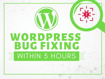 Bug Fixes for your WordPress Website | Upwork