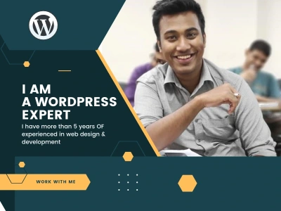 An amazing WordPress website | Upwork