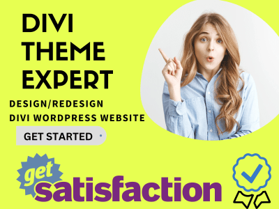 Divi| Divi Developer/Divi Theme Designer|Divi Wordpress|Divi Theme Expert| | Upwork