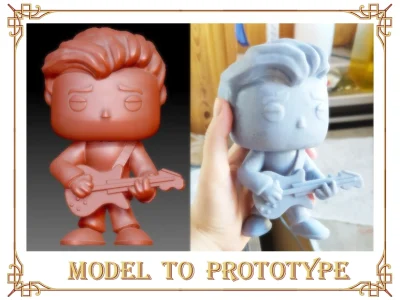 Model for print (characters, props, stuff) | Upwork