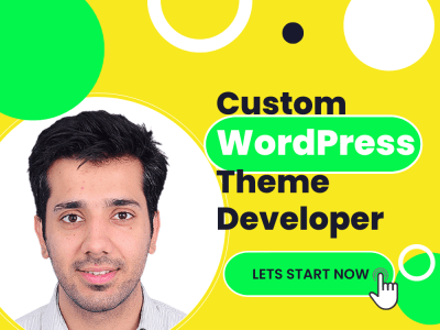 Wordpress developer, wordpress designer, custom theme, elementor pro | Upwork