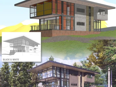 A detailed and clean Sketchup Model! | Upwork
