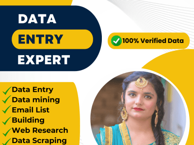 Data Entry, Data Mining, Data Collection & web research | Upwork
