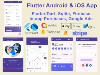 Flutter Developer Flutter Firebase Flutter Dart Flutter App Android and iOS | Upwork